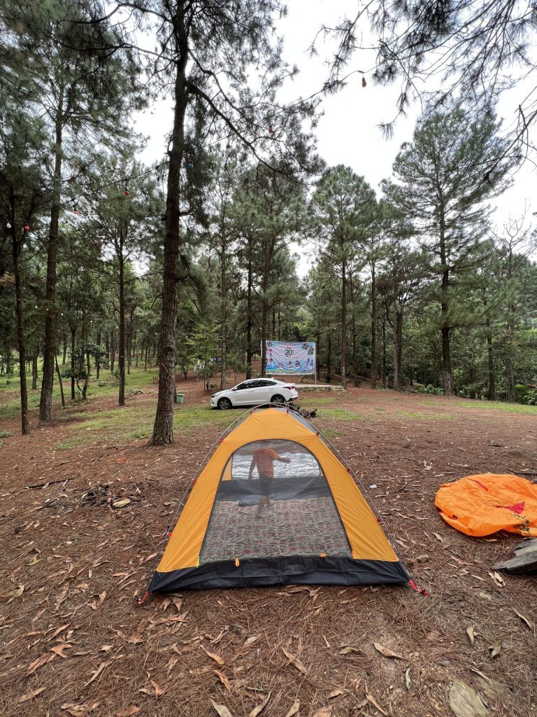 Hàm Lợn Sơn Trang - Sóc Sơn, Hà Nội - Gia Đình Camping
