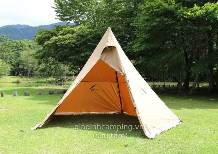 Tent Mark Circus Tripod - lều không cột ở giữa - Gia Đình Camping