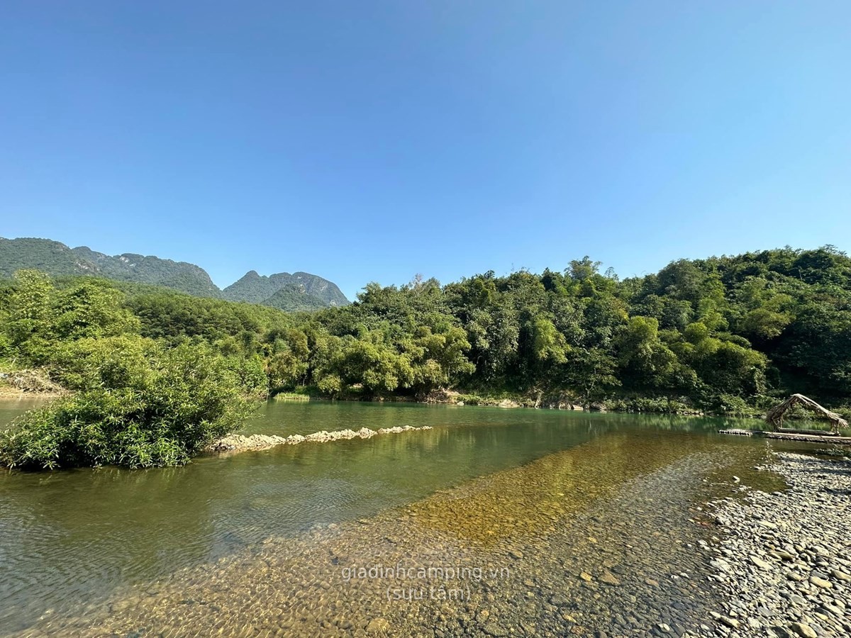 Bãi vườn bưởi Sông Bôi Camping - Gia Đình Camping