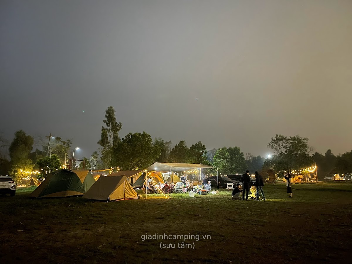 Camping Đồng Mô - Eco Trip - Gia Đình Camping