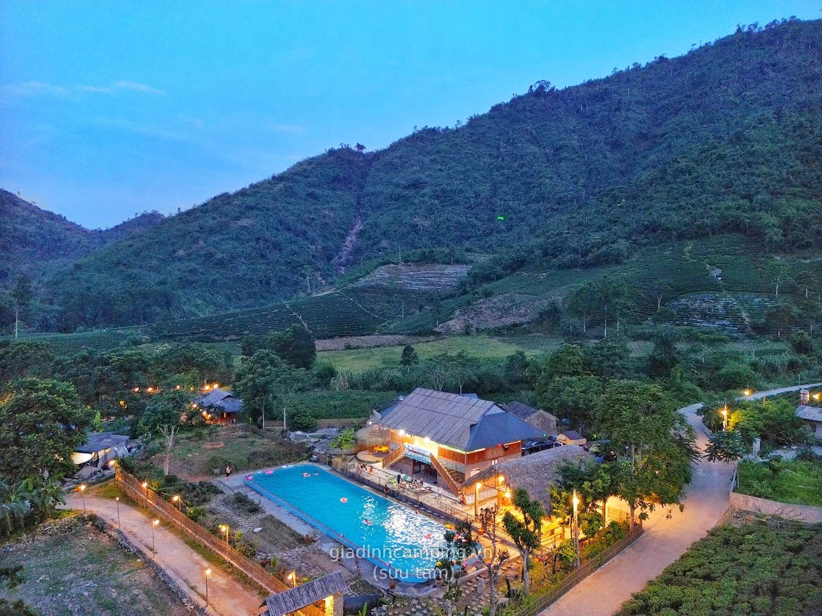Suối Kẹm - Thái Nguyên - Gia Đình Camping