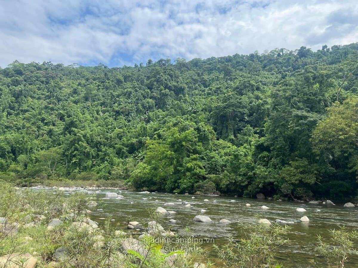 Khu bảo tồn Xuân Liên - Thanh Hóa - Gia Đình Camping