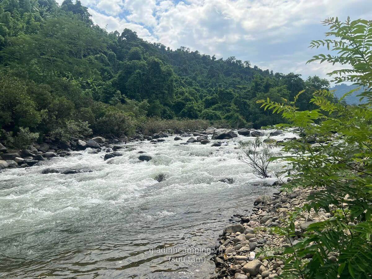 Khu bảo tồn Xuân Liên - Thanh Hóa - Gia Đình Camping
