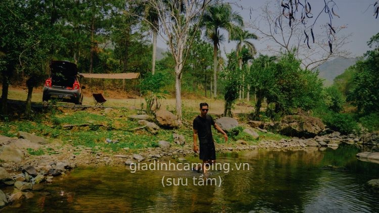 Cắm trại thác Thăng Thiên - Kỳ Sơn, Hòa Bình - Gia Đình Camping