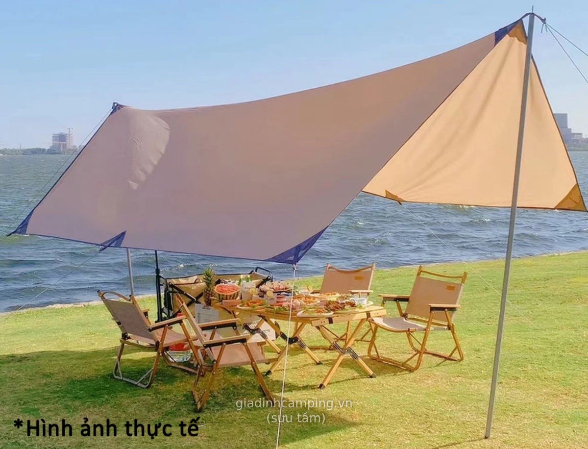 Sông Bôi Camping - bãi Đồng Chờ - Gia Đình Camping