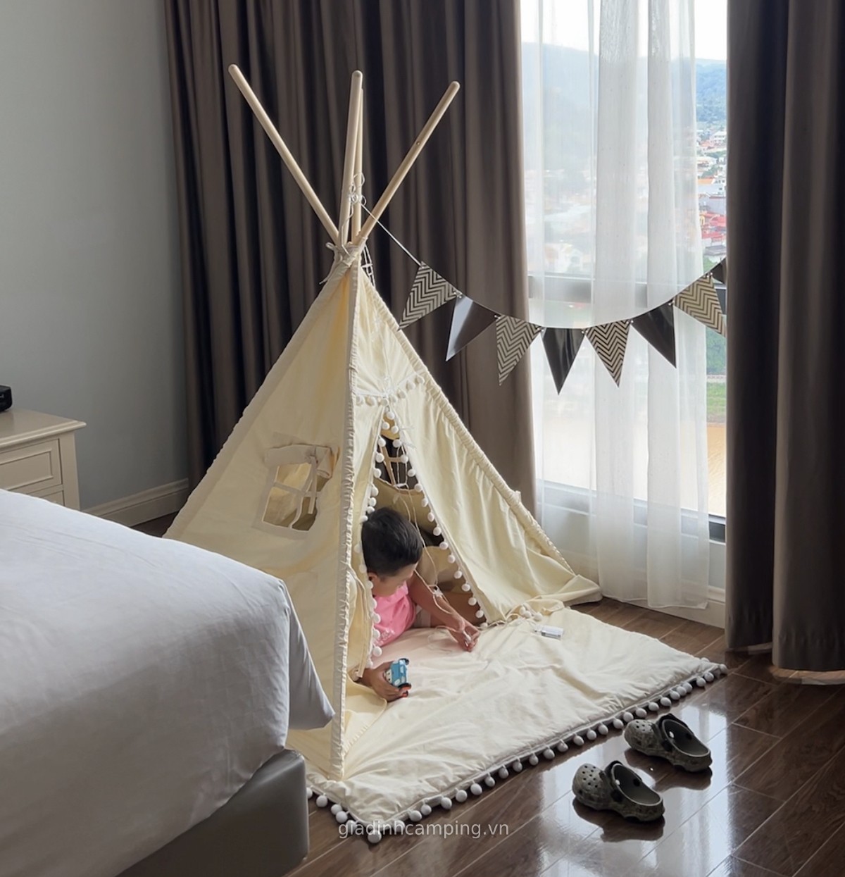 Lộ trình cắm trại cho người mới - Gia Đình Camping