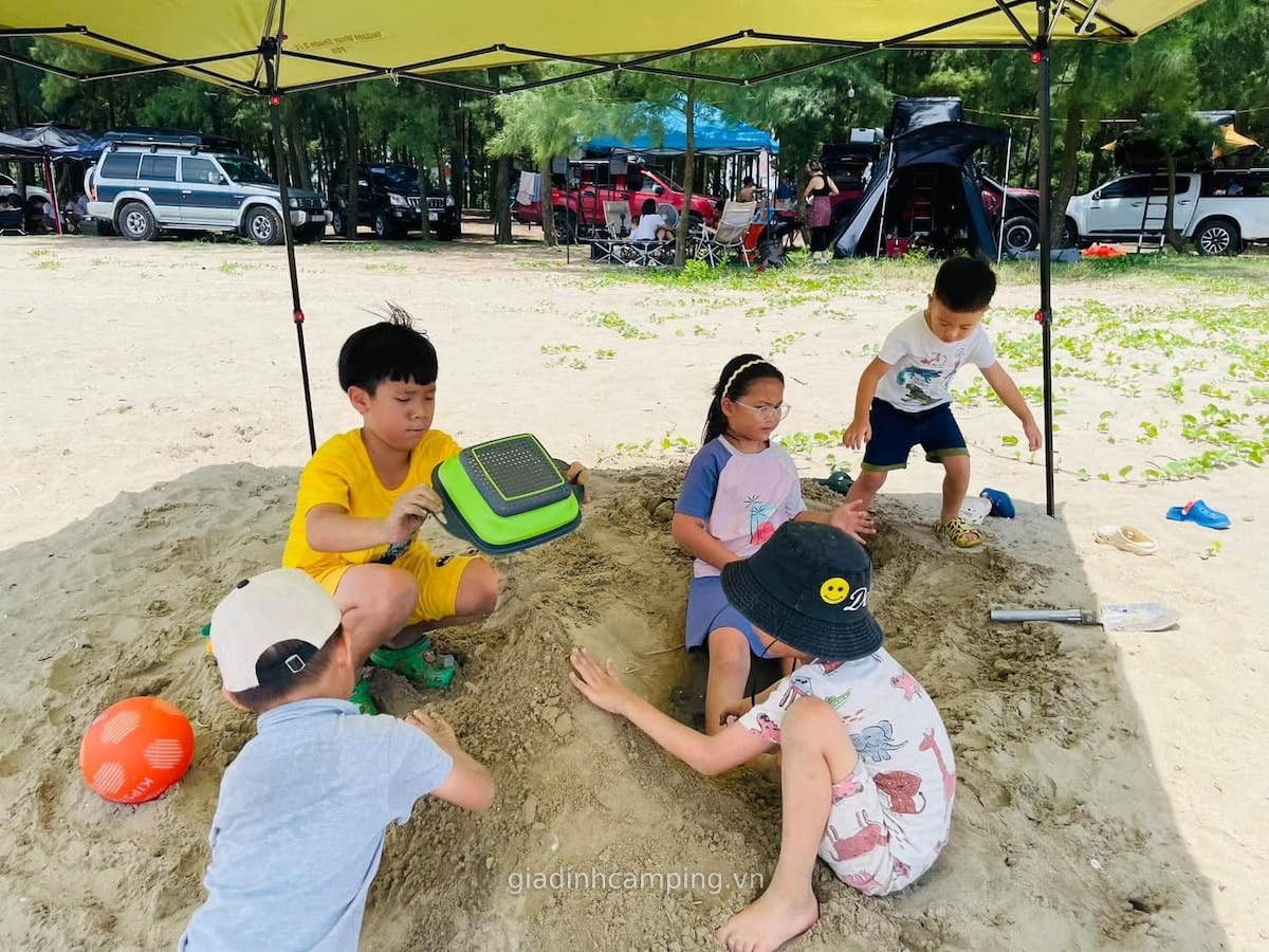 Lộ trình cắm trại cho người mới - Gia Đình Camping
